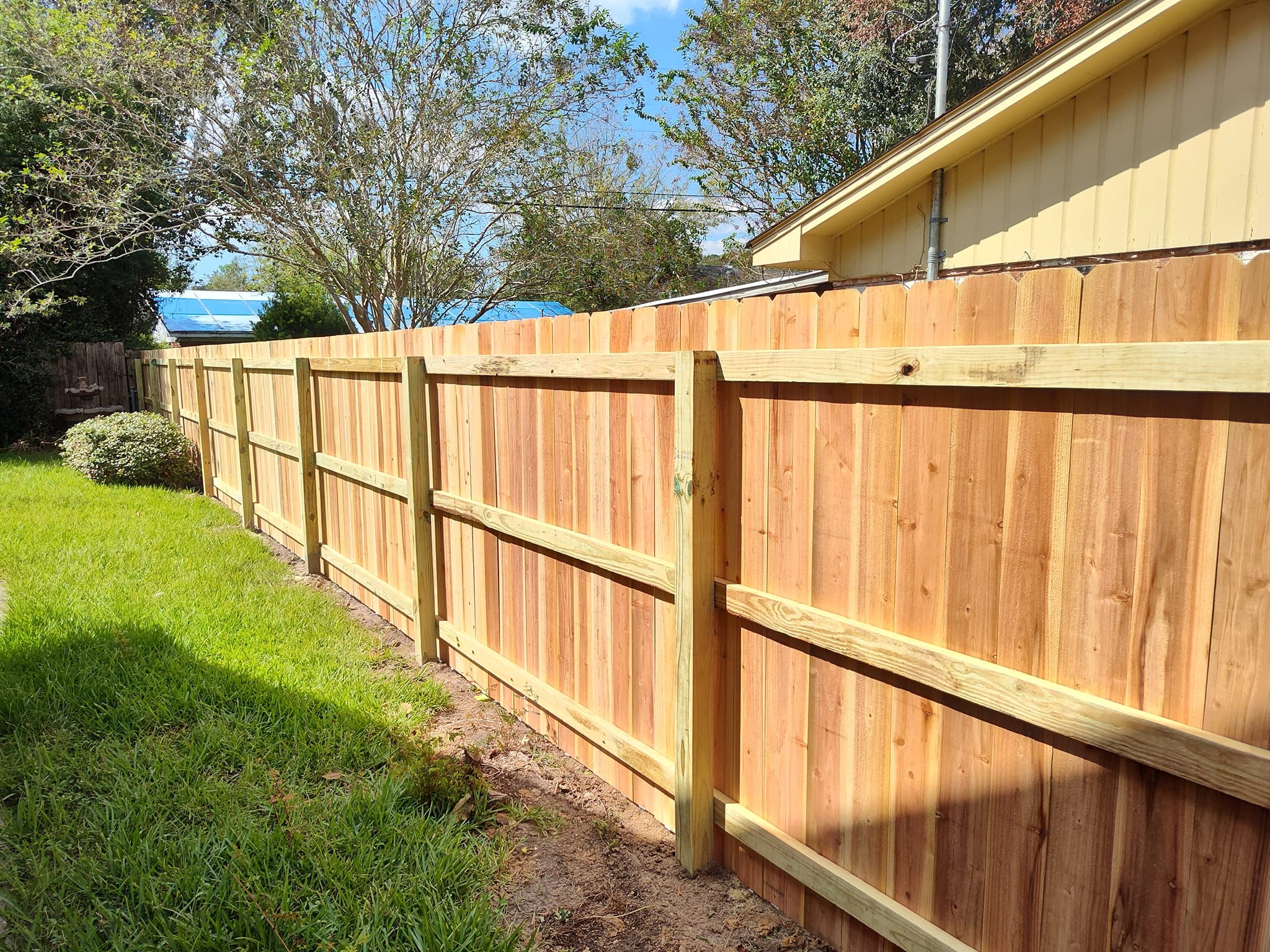 Wood Privacy Fences Wood Privacy Fences Minneapolis Privacy Fence